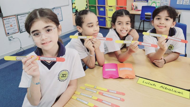 Grade 3 Girls - Jeddah Knowledge International School - مدرسة المعرفة ...