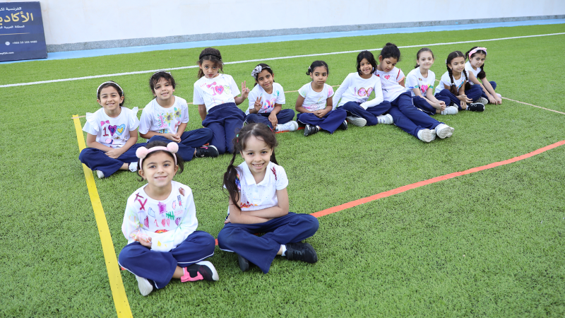 Grade 1 Girls - Jeddah Knowledge International School - مدرسة المعرفة ...