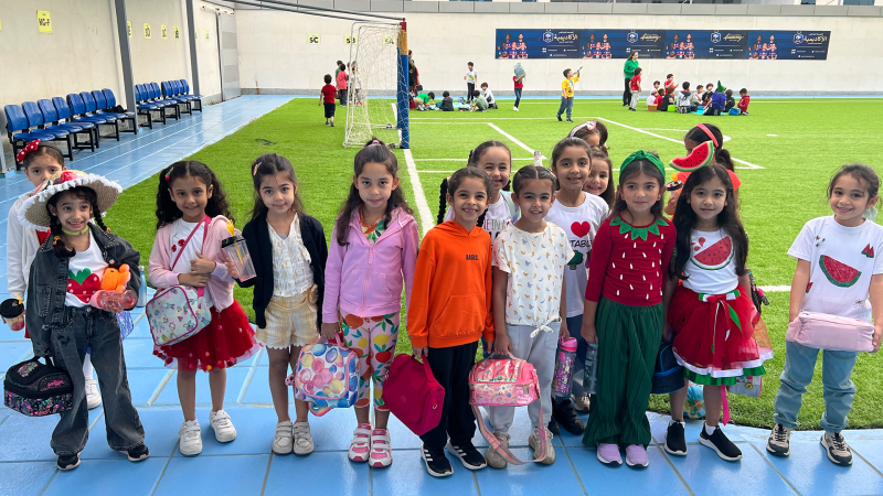 Grade 1 Girls - Jeddah Knowledge International School - مدرسة المعرفة ...