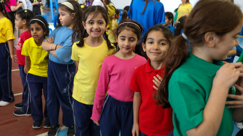 Grade 1 Girls - Jeddah Knowledge International School - مدرسة المعرفة ...