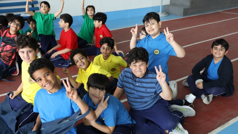 Grade 3 Boys - Jeddah Knowledge International School - مدرسة المعرفة العالمية بجدة
