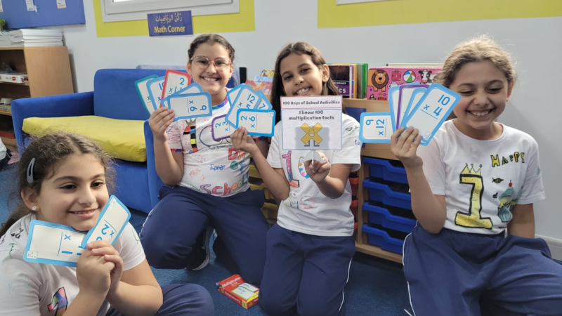 Grade 3 Girls - Jeddah Knowledge International School - مدرسة المعرفة ...
