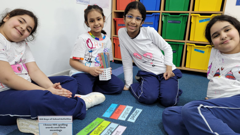 Grade 3 Girls - Jeddah Knowledge International School - مدرسة المعرفة ...