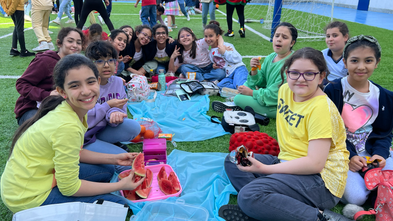Grade 4 Girls - Jeddah Knowledge International School - مدرسة المعرفة ...