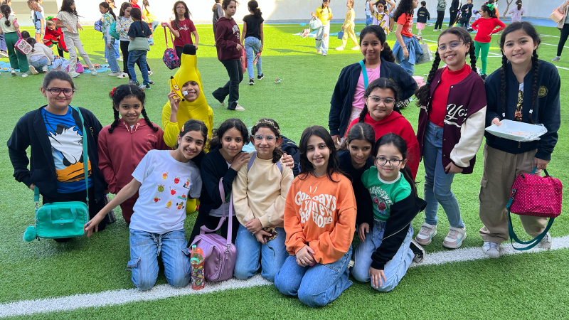 Grade 4 Girls - Jeddah Knowledge International School - مدرسة المعرفة ...