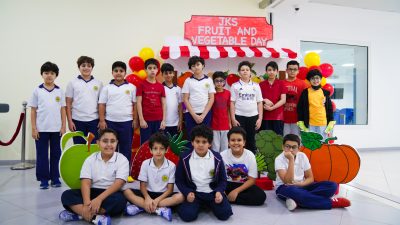 Grade 5 Boys - Jeddah Knowledge International School - مدرسة المعرفة العالمية بجدة