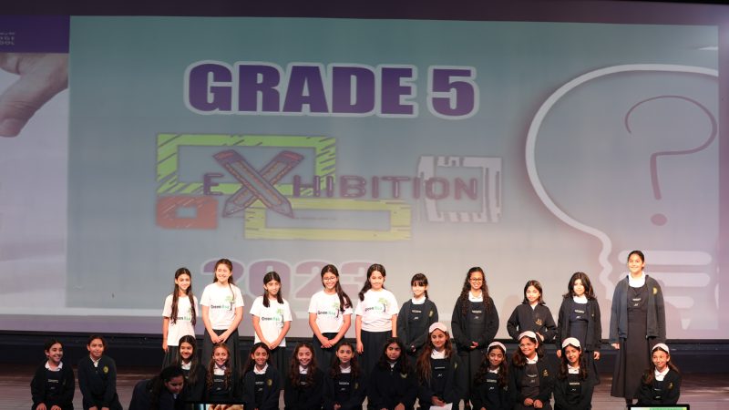 Grade 5 Girls - Jeddah Knowledge International School - مدرسة المعرفة ...