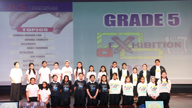 Grade 5 Girls - Jeddah Knowledge International School - مدرسة المعرفة ...
