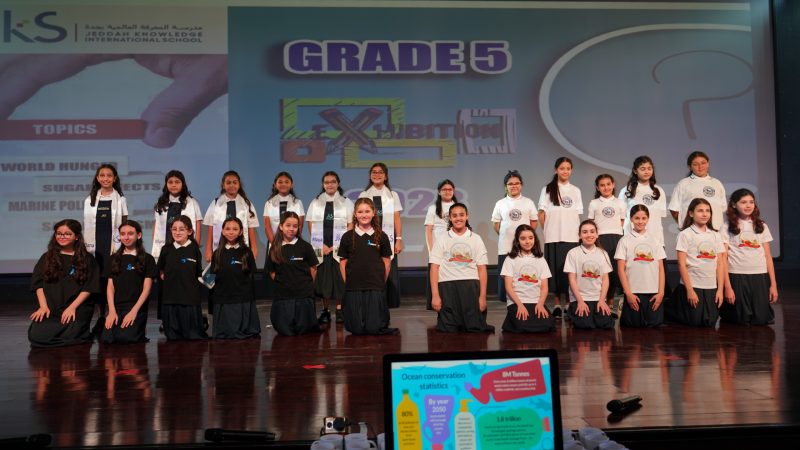 Grade 5 Girls - Jeddah Knowledge International School - مدرسة المعرفة ...