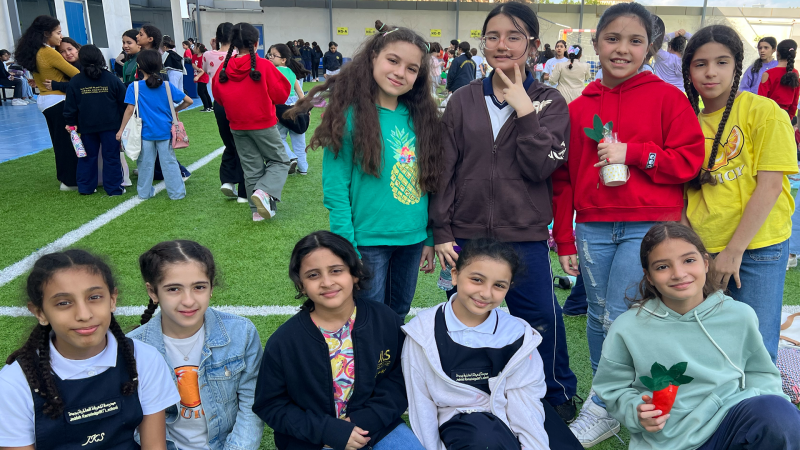 Grade 5 Girls - Jeddah Knowledge International School - مدرسة المعرفة ...
