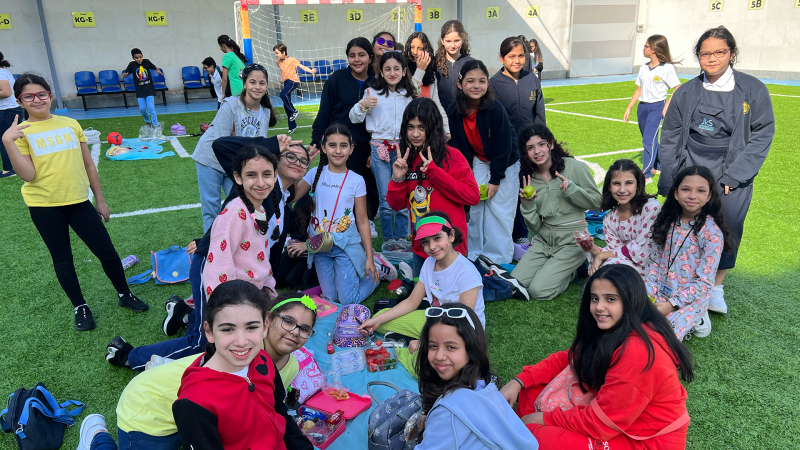Grade 5 Girls - Jeddah Knowledge International School - مدرسة المعرفة ...