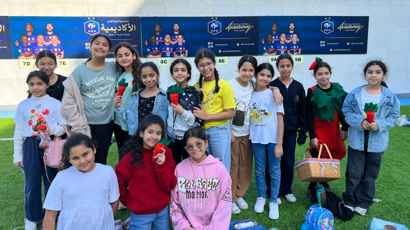 Grade 5 Girls - Jeddah Knowledge International School - مدرسة المعرفة ...