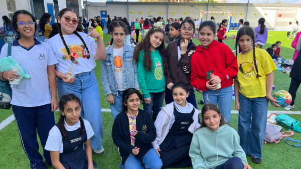 Grade 5 Girls - Jeddah Knowledge International School - مدرسة المعرفة ...