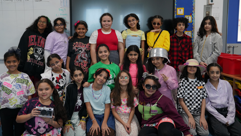 Grade 5 Girls - Jeddah Knowledge International School - مدرسة المعرفة ...