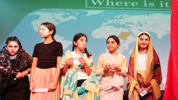 Grade 5 Girls - Jeddah Knowledge International School - مدرسة المعرفة ...