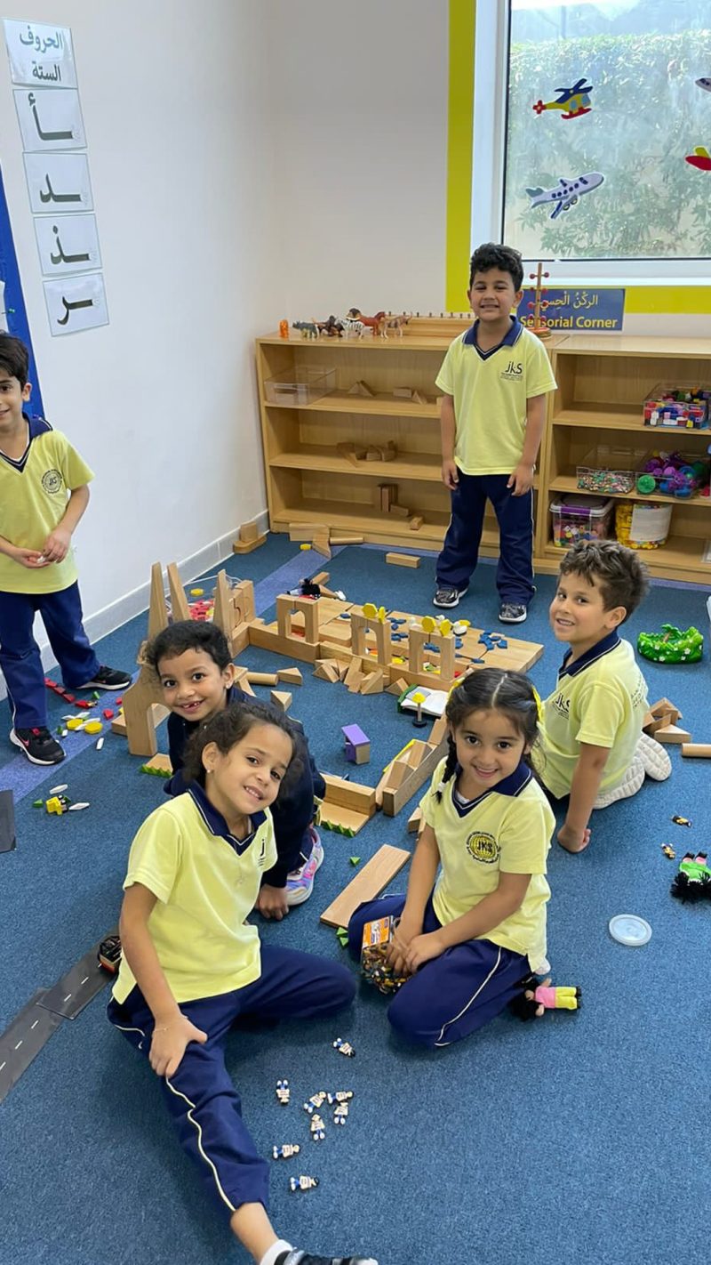 4- Kindergarten - Jeddah Knowledge International School - مدرسة المعرفة ...