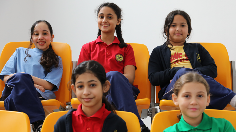 Grade 4 Girls - Jeddah Knowledge International School - مدرسة المعرفة ...