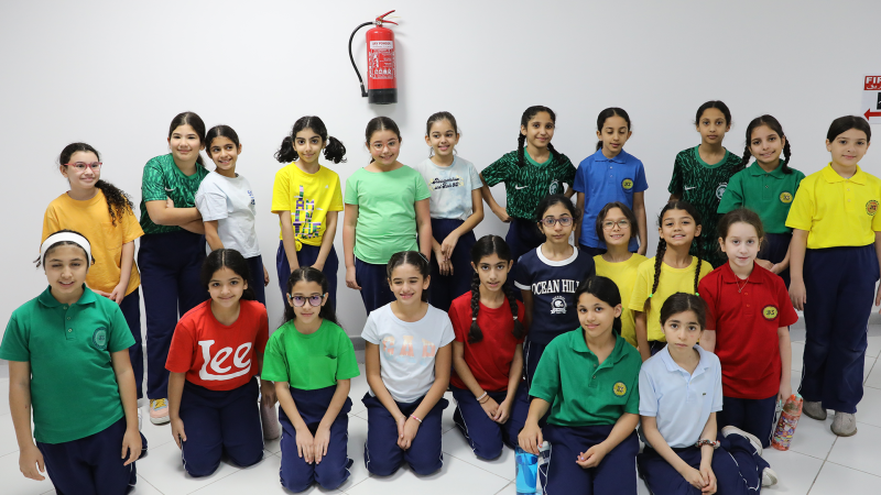 Grade 4 Girls - Jeddah Knowledge International School - مدرسة المعرفة العالمية بجدة