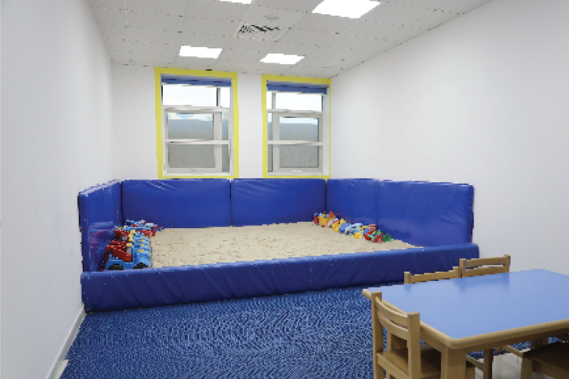 Sand Room – Jeddah Knowledge International School – مدرسة المعرفة ...